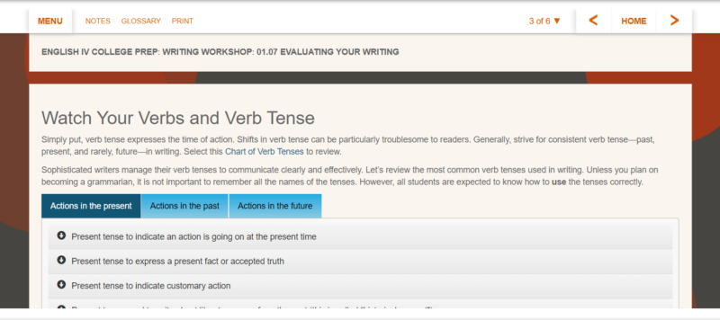 English 4 College Prep - eLearning Academy