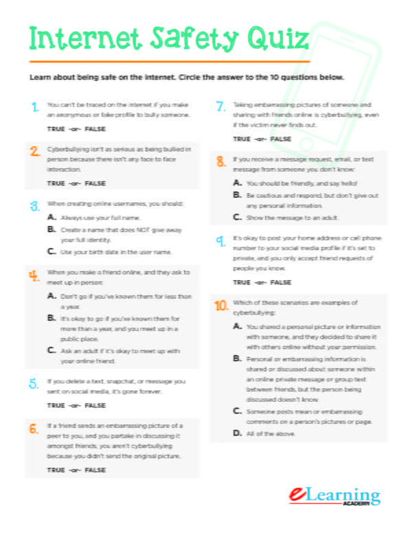 Internet Safety and How to Protect Your Child Online - eLearning Academy