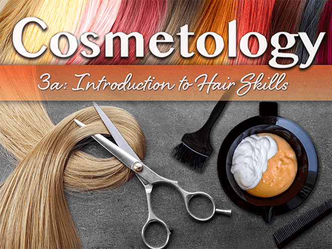 Cosmetology 3a: Introduction to Hair Skills - eLearning Academy
