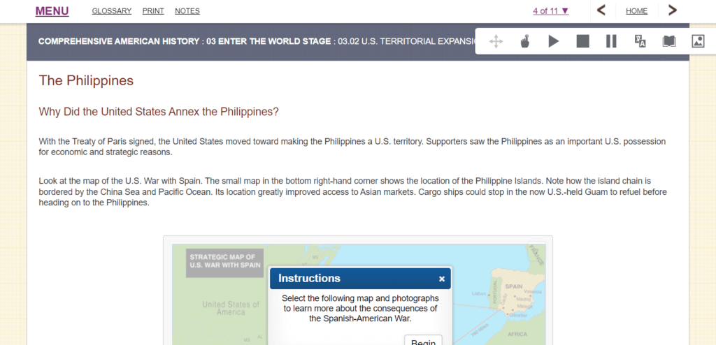 United States History - eLearning Academy