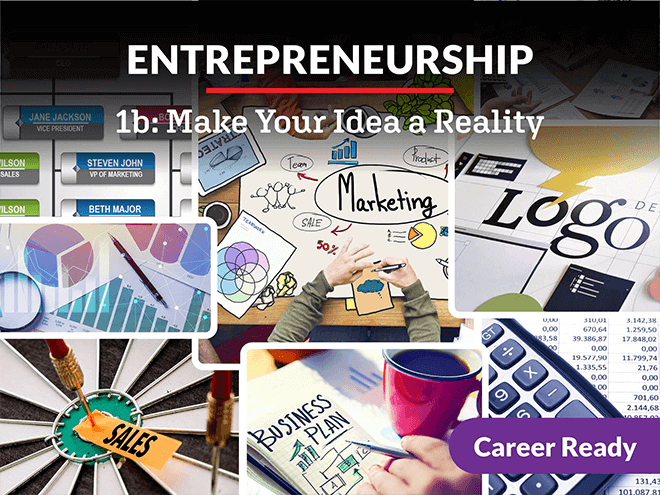 Entrepreneurship 1b: Make Your Idea a Reality - eLearning Academy